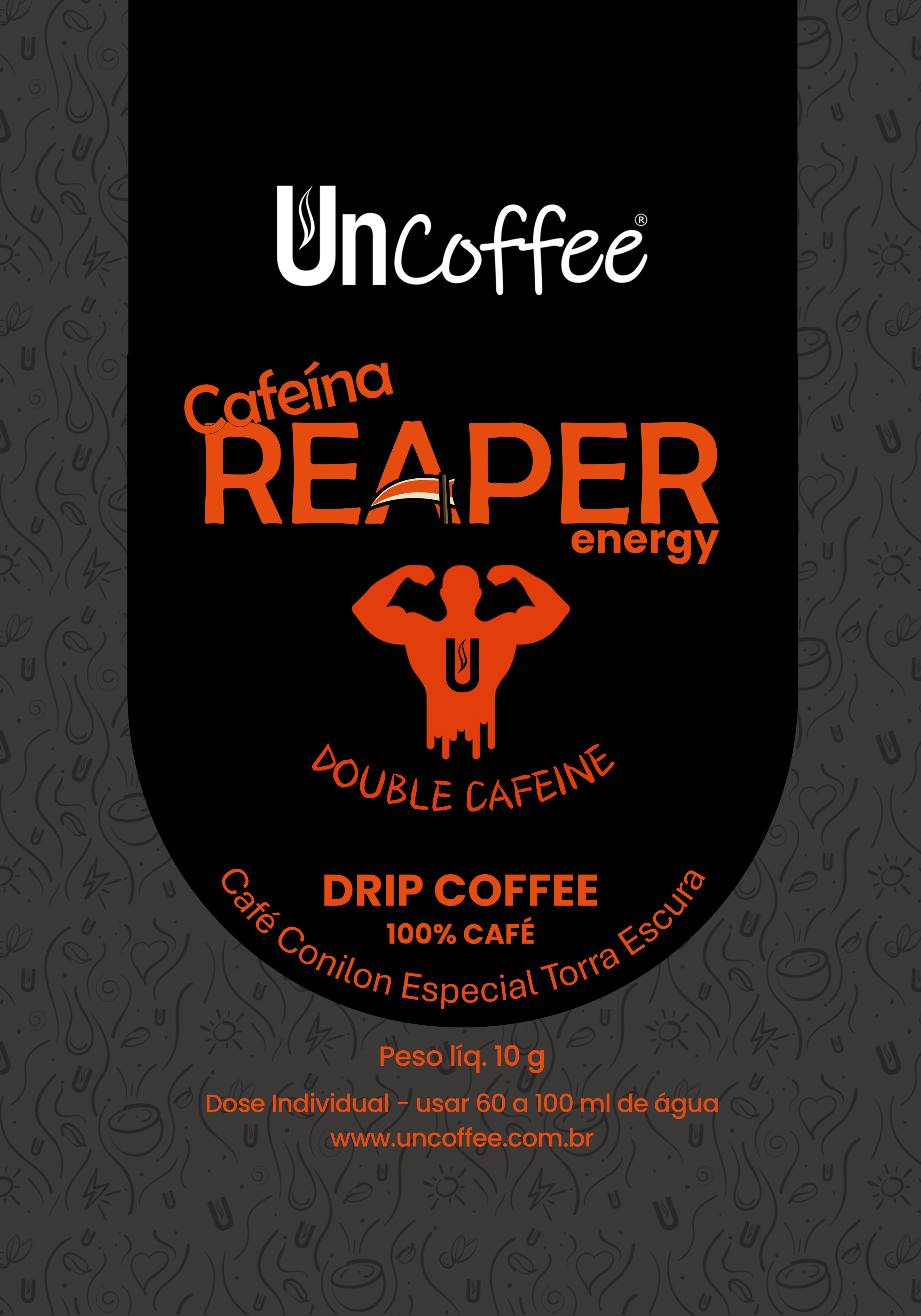 DRIP COFFE REAPER ENERGY | UnCoffee Cafés Especiais