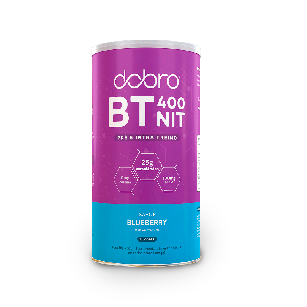 Dobro | BT 400 Nitrato sabor Blueberry 450g