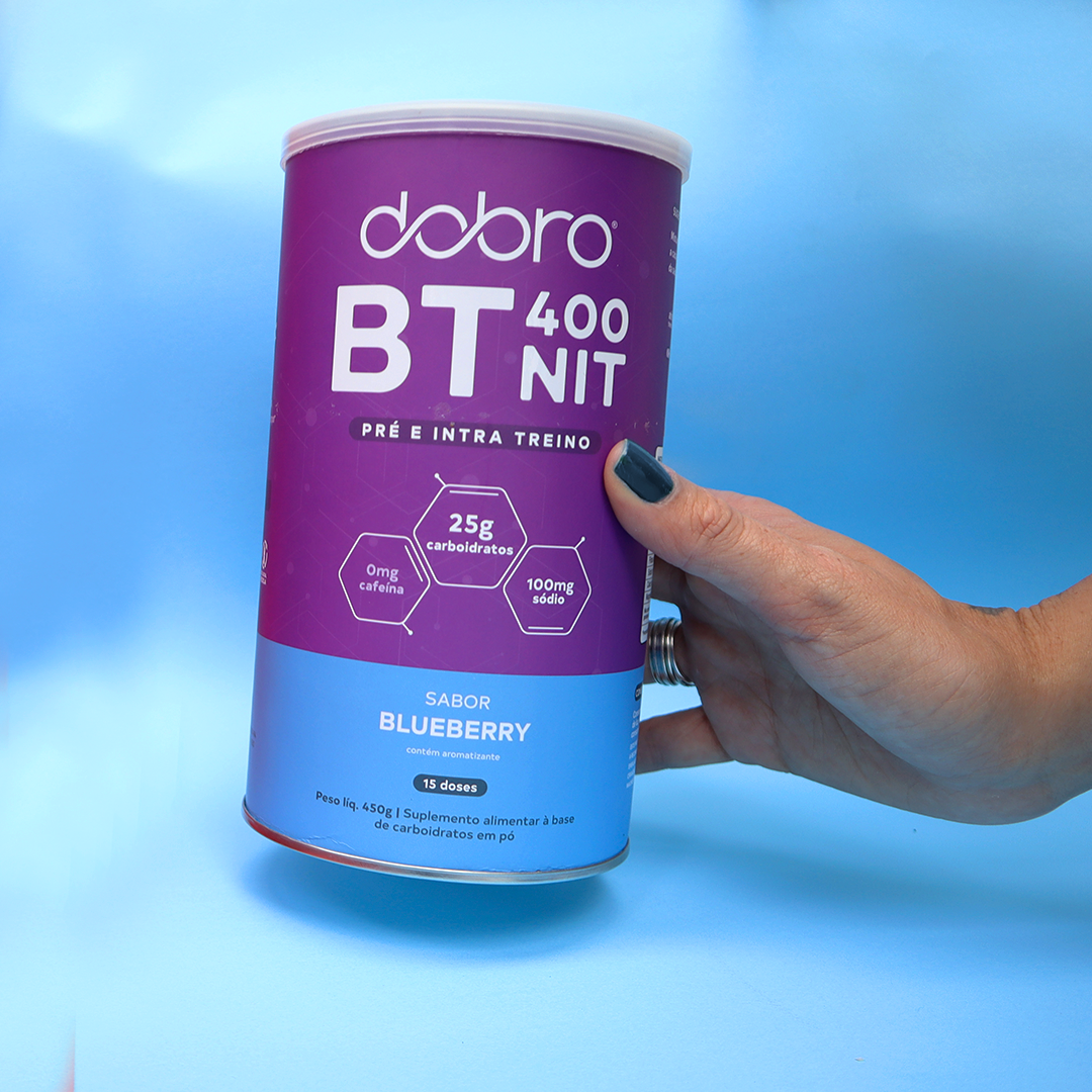 BT 400 Nitrato sabor Blueberry 450g | Dobro