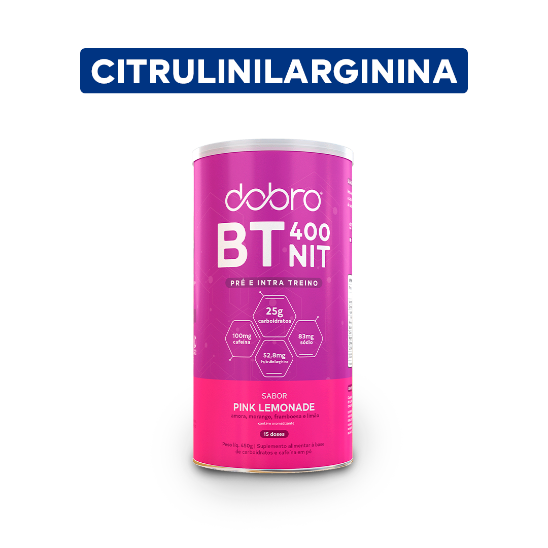 Linha BT | Suplementos com Nitrato de Beterraba | Dobro | Dobro