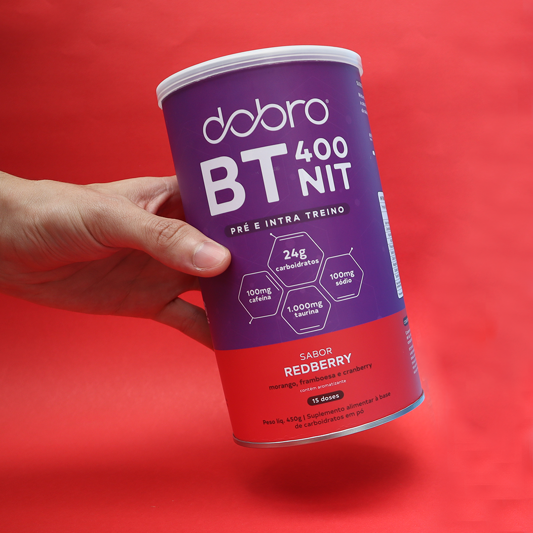 Linha BT | Suplementos com Nitrato de Beterraba | Dobro | Dobro