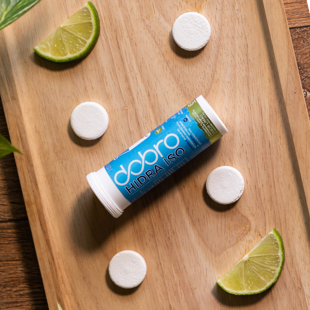 Hidra Iso - Repositor Eletrolítico sabor Limão 37g | Dobro